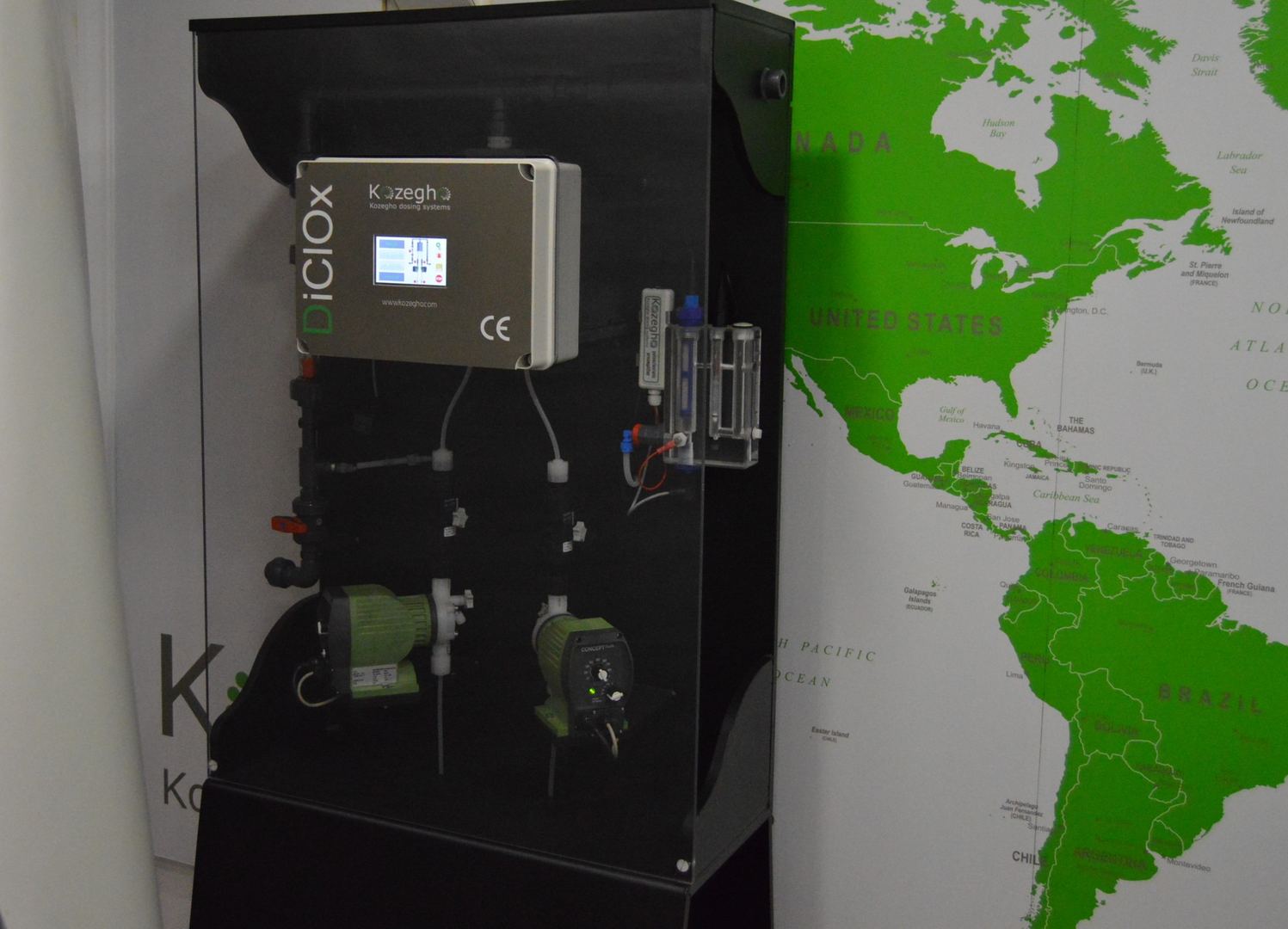 Chlorine Dioxide Generator - Kozegho