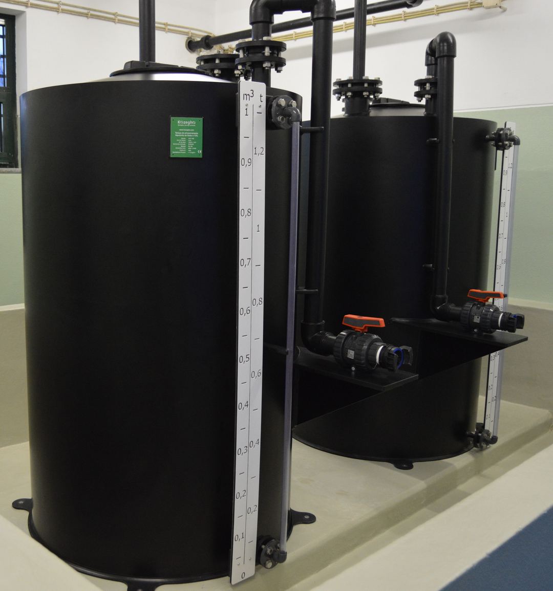 Sloping bottom tank | Kozegho