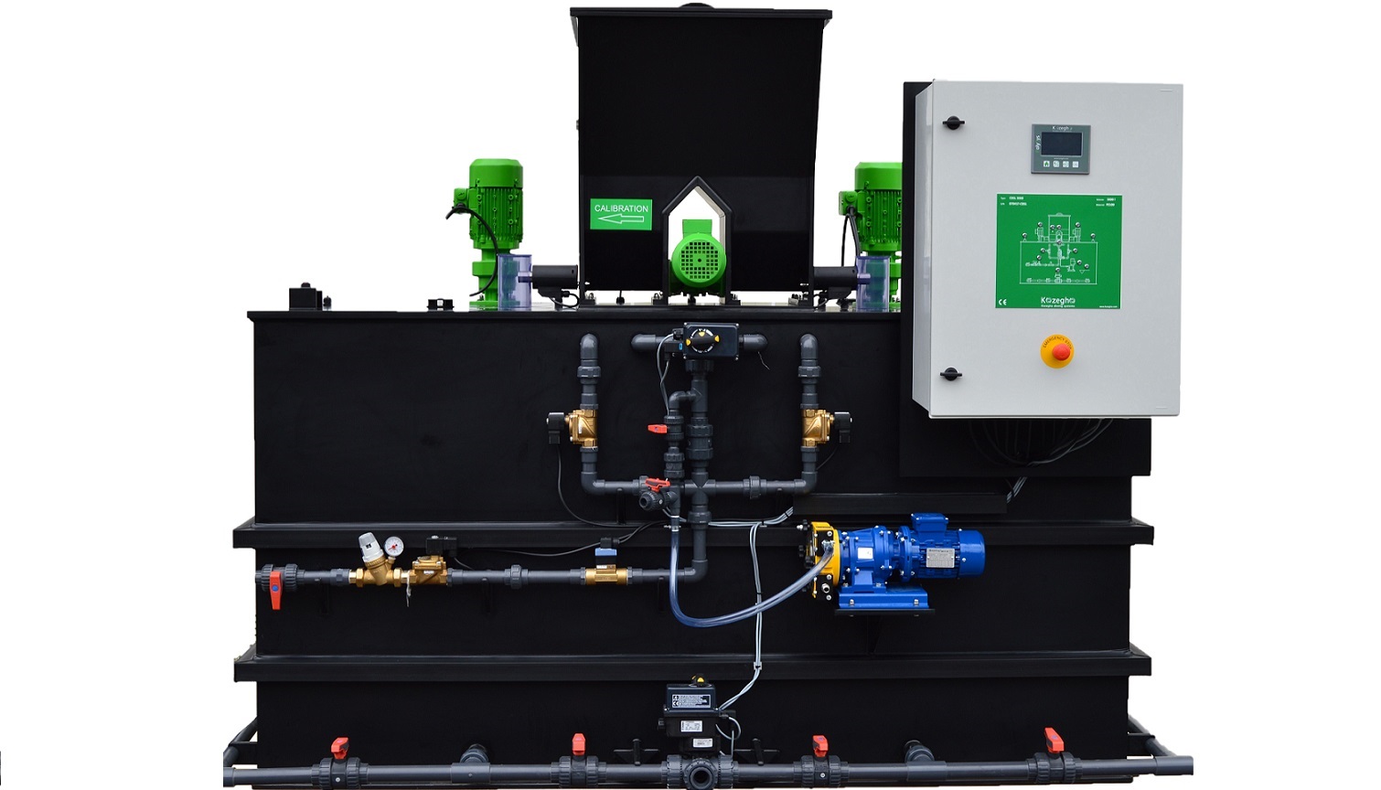 Polymer Preparation System| Bivalent in 3 chambers | Kozegho