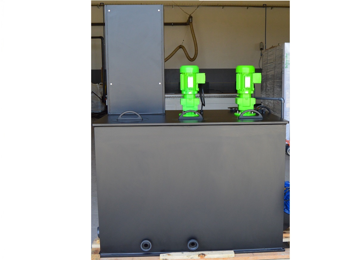 Polymer Preparation Systems | Emulsion in 3 Chambers | Kozegho