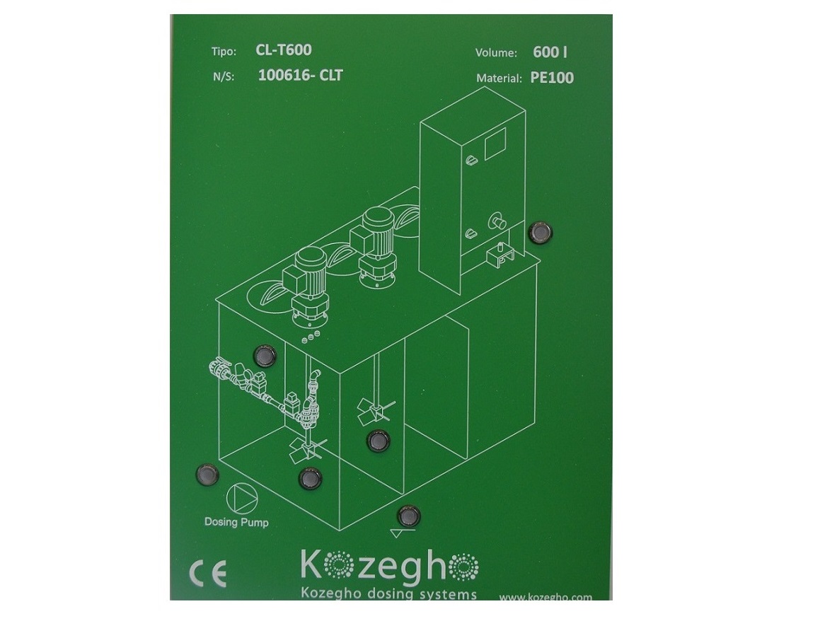 Polymer Preparation Systems | Emulsion in 3 Chambers | Kozegho