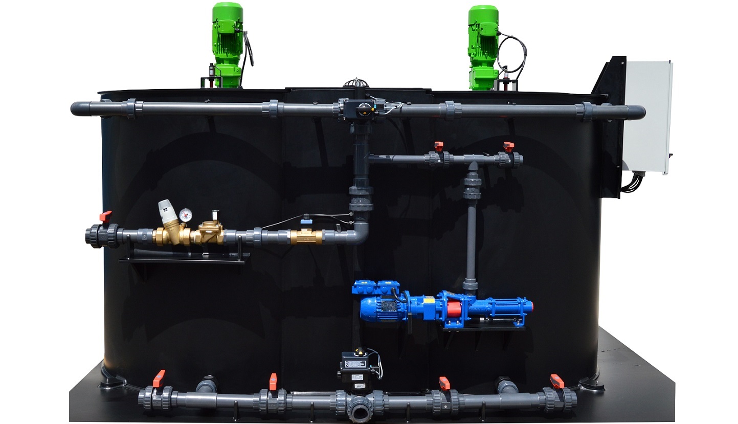 Polymer Preparation Systems | Emulsion in 2 Chambers | Kozegho