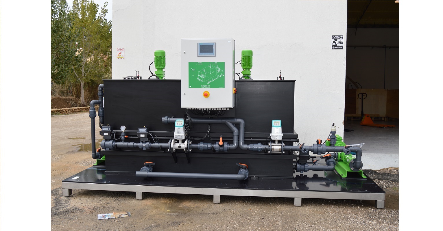 Polymer Preparation Systems | Emulsion in 2 Chambers | Kozegho