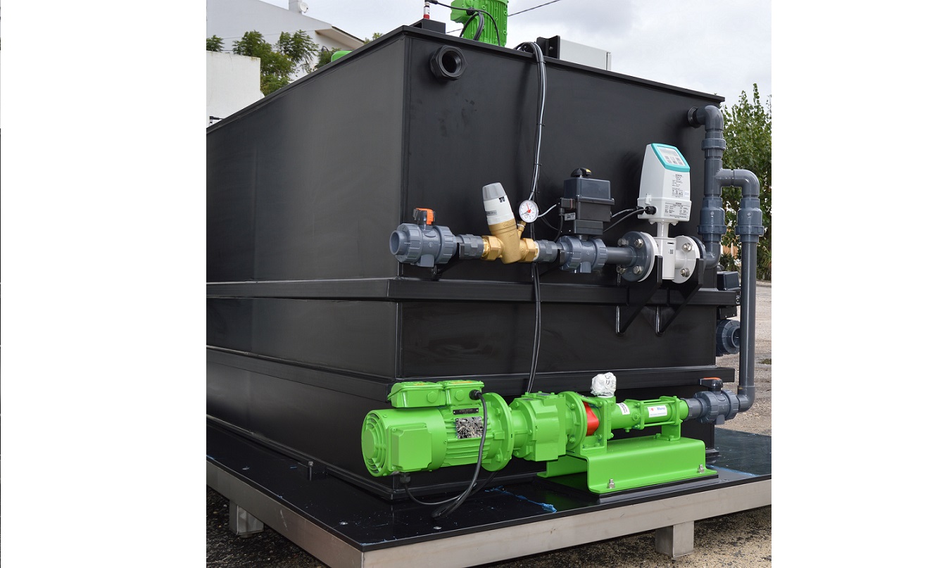 Polymer Preparation Systems | Emulsion in 3 Chambers | Kozegho