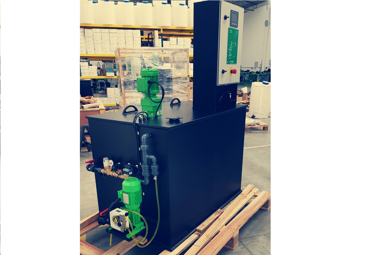 Polymer Preparation Systems | Emulsion in 2 Chambers | Kozegho