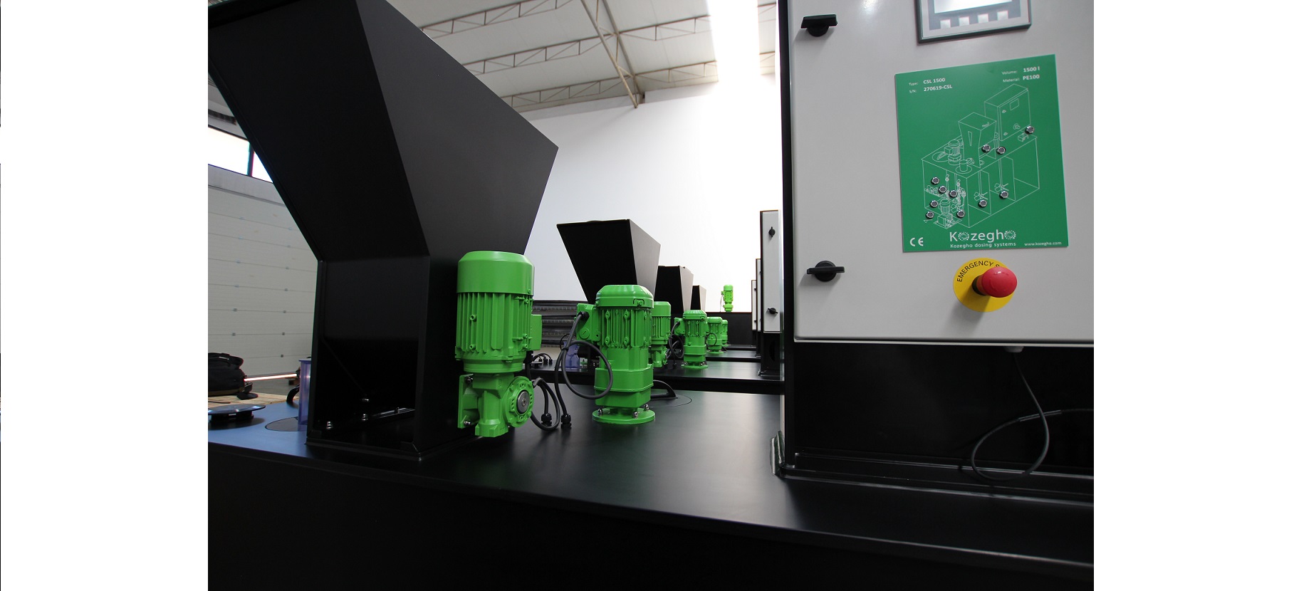 Polymer Preparation System| Bivalent in 3 chambers | Kozegho