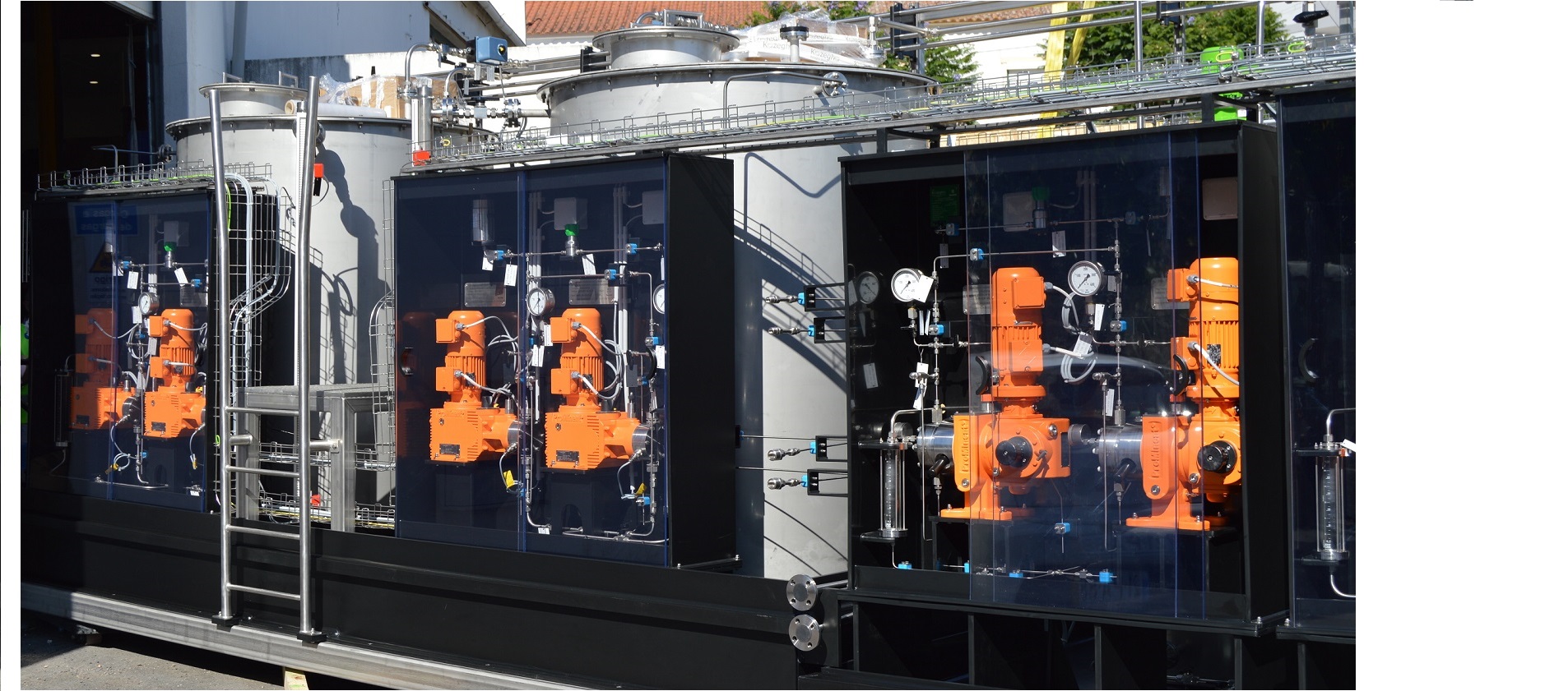 Skids de dosificación | Kozegho