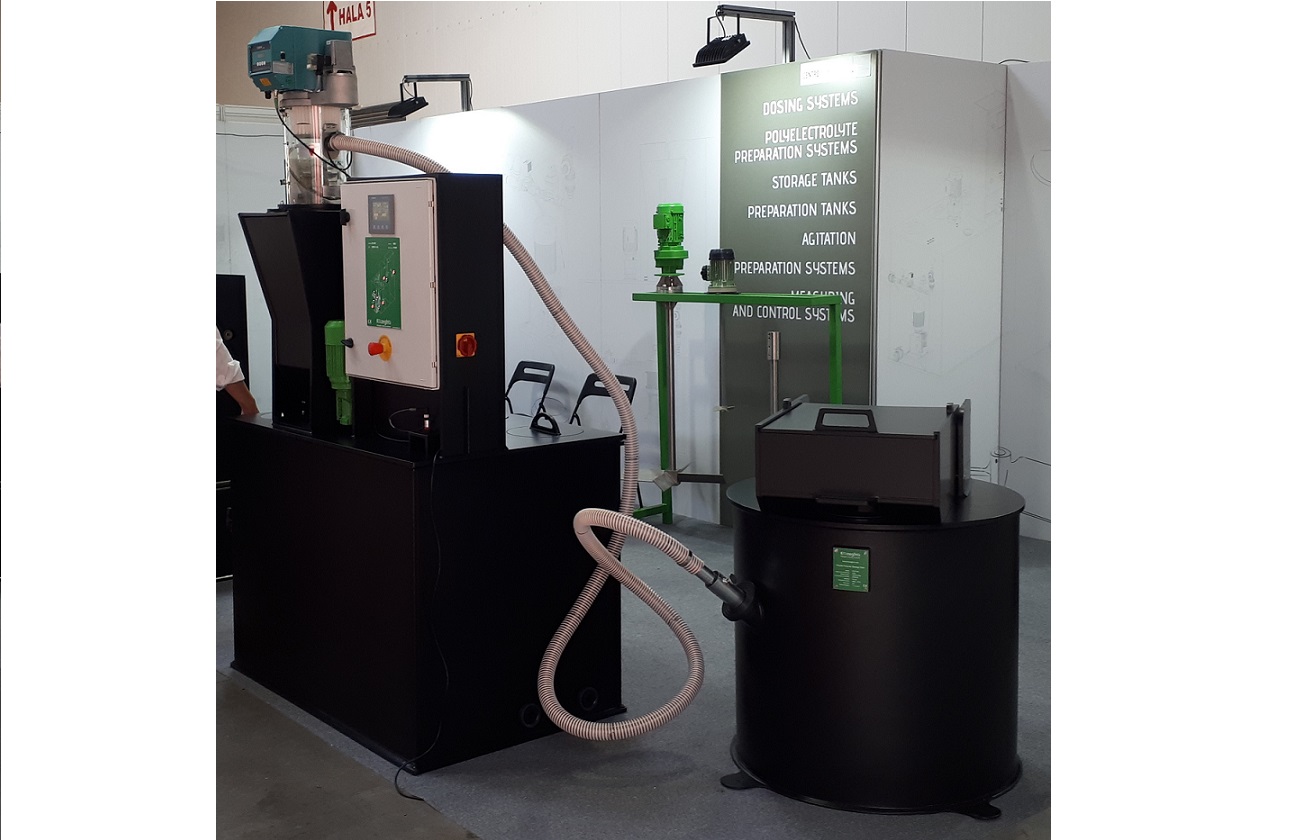 Polymer Preparation Systems | Powder in 3 chambers | Kozegho