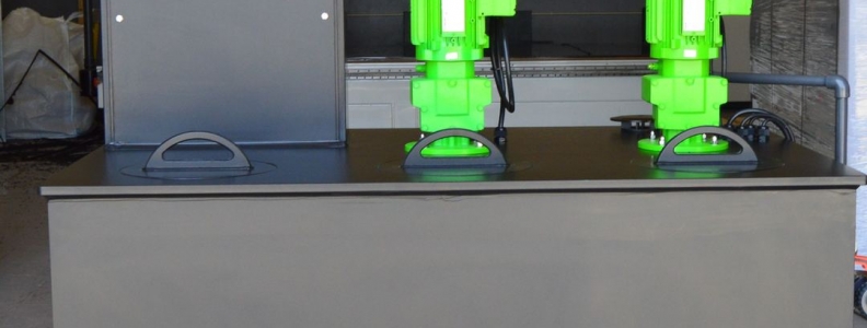 Polymer Preparation Systems | Emulsion in 3 Chambers | Kozegho